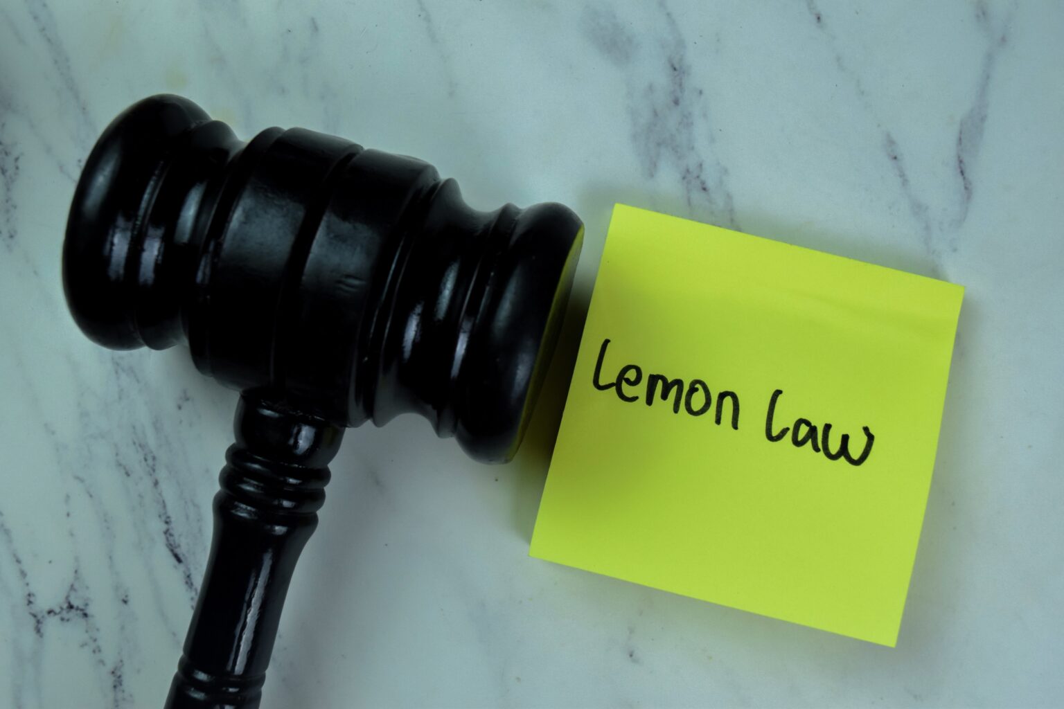 California Lemon Law - Golden Lemon